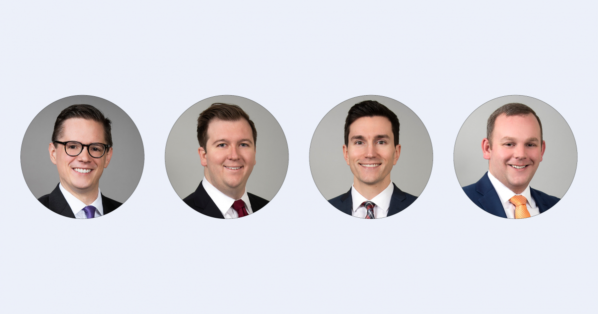 Dinsmore Adds 4 Associates in Columbus | H. Devon Collins