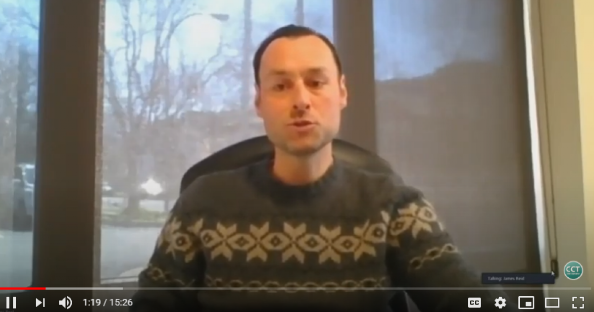 Watch: James Reid Talks Employment Effects of COVID-19 in Michigan