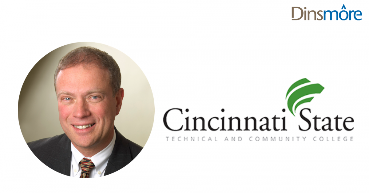 Cincinnati State Names Dinsmore's George Vincent as New Board Chair