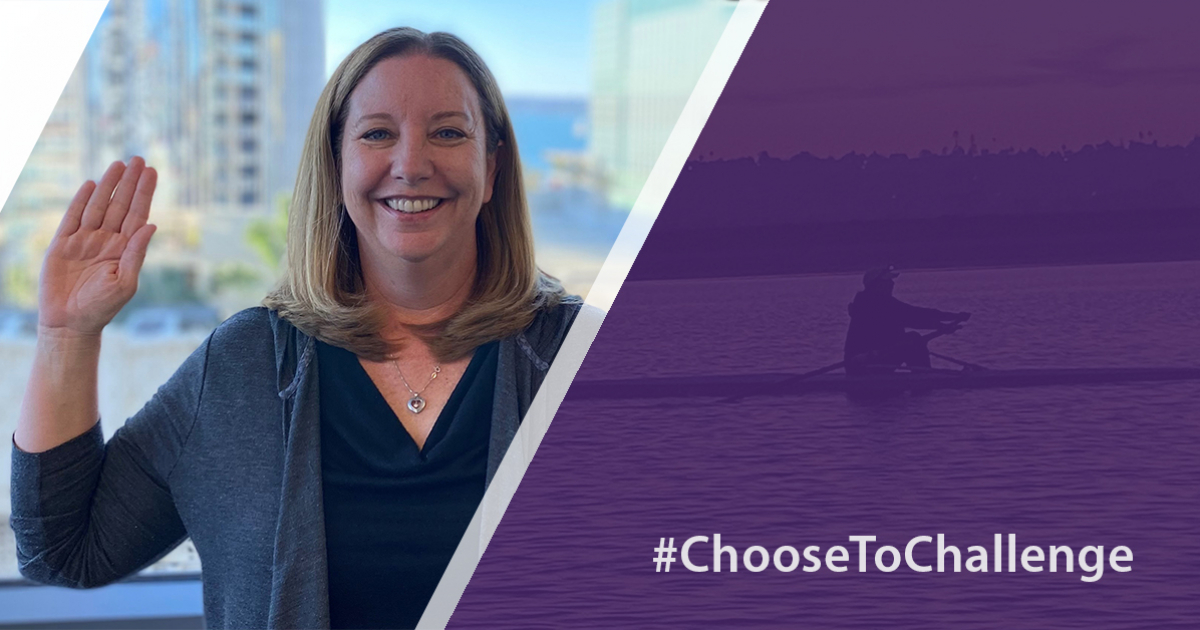 Choose to Challenge: Heather Stone