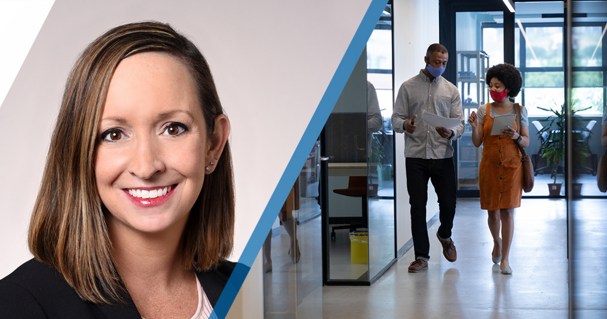 WATCH: Dinsmore's Faith Whittaker Talks COVID-19 Vaccine and Workplace ...