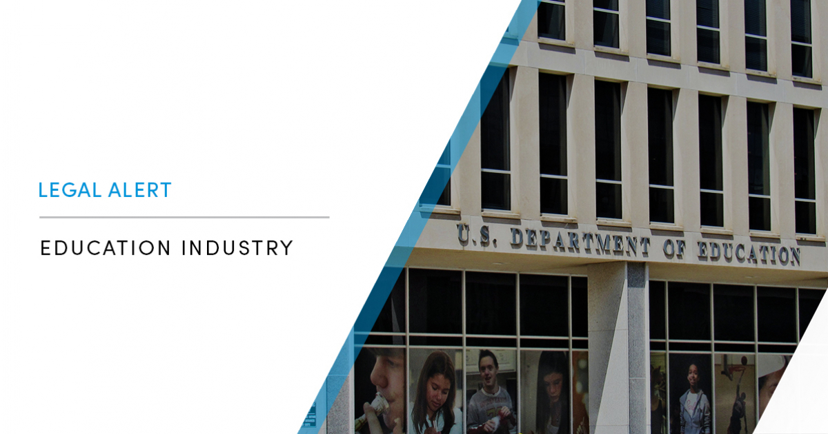 US Department of Education Interprets Title IX to Protect Against Discrimination Based on Sexual ...