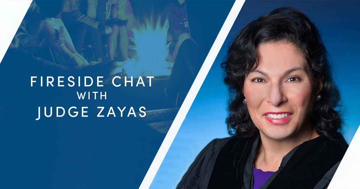 LISTEN: Virtual Fireside Chat with Judge Zayas