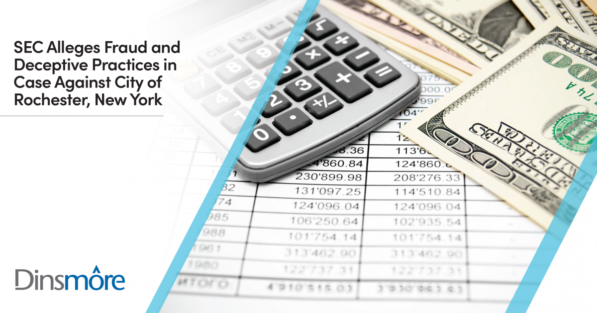 SEC Alleges Fraud and Deceptive Practices in Case Against City of ...