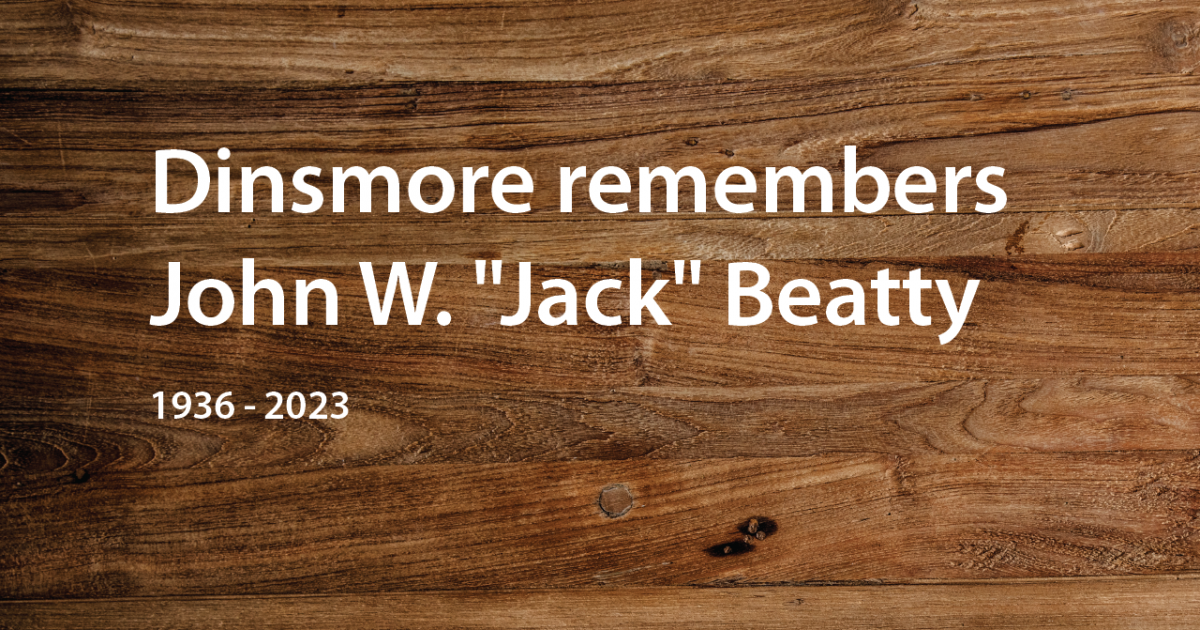 John “Jack” Beatty: In Memoriam