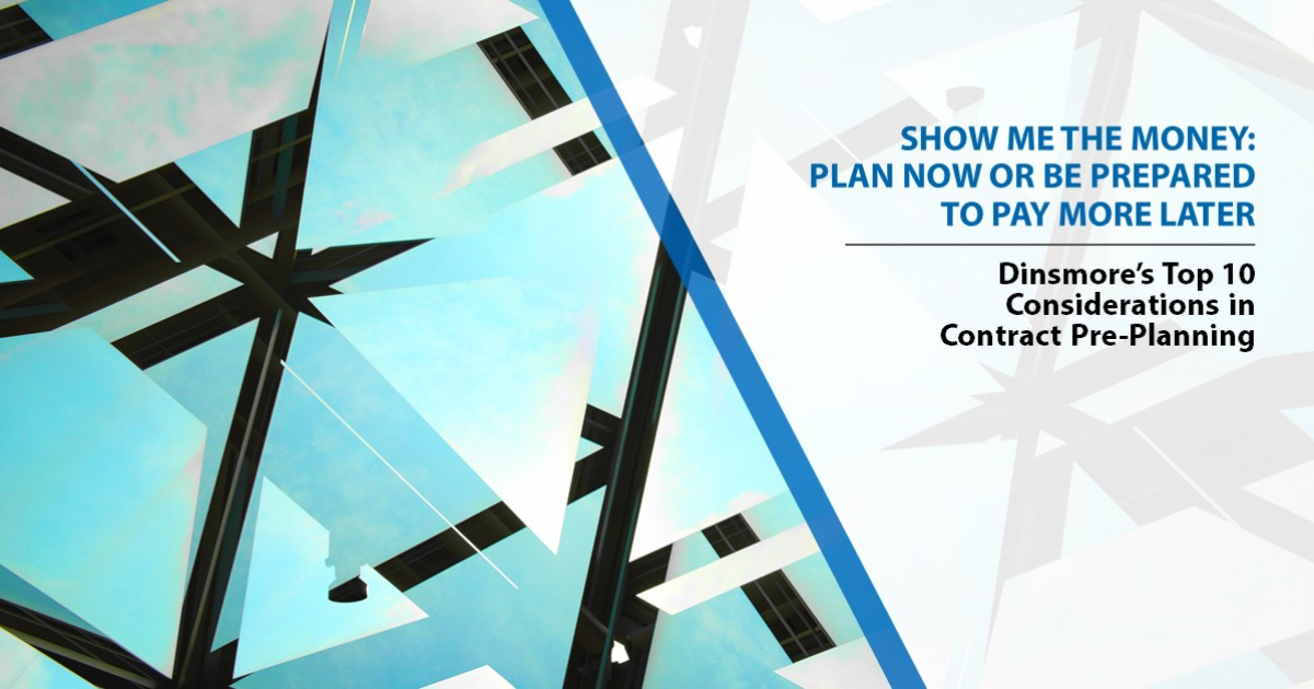 Show Me the Money: Plan Now or Be Prepared to Pay More Later