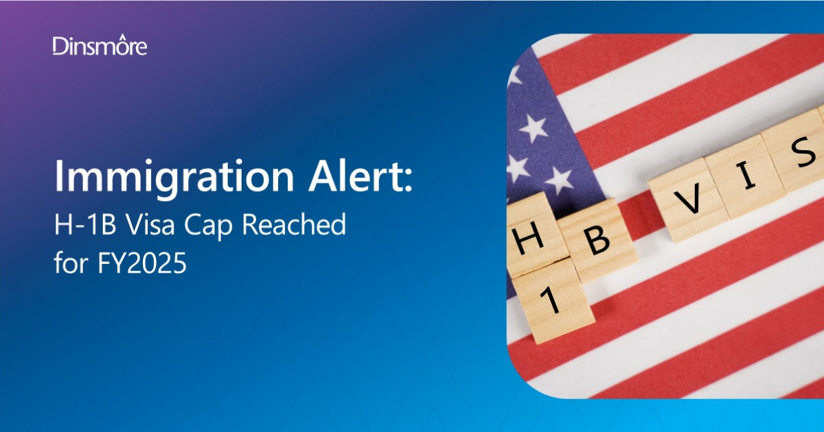 H-1B Visa Cap Reached for FY2025