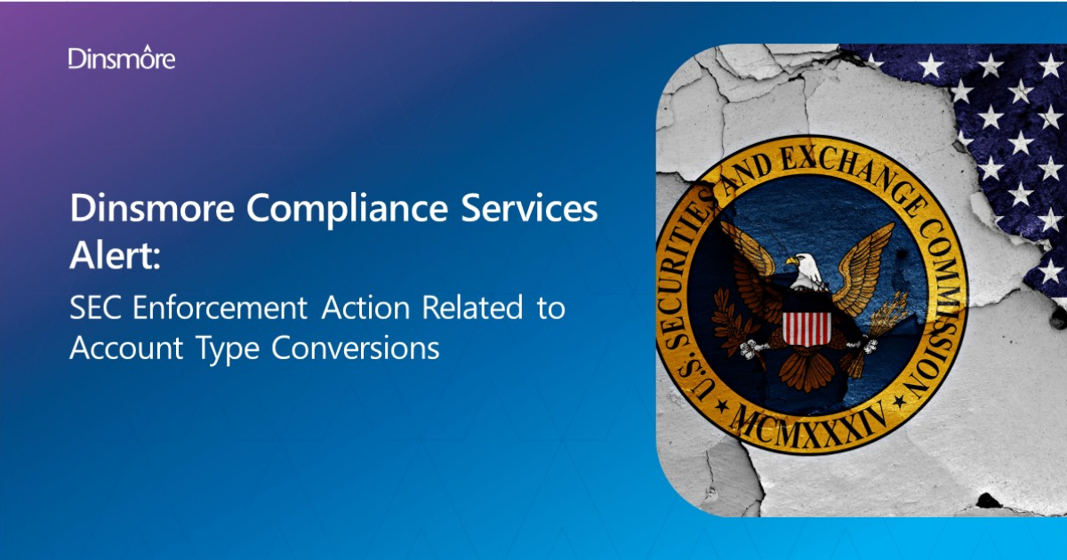 SEC Enforcement Action Related to Account Type Conversions