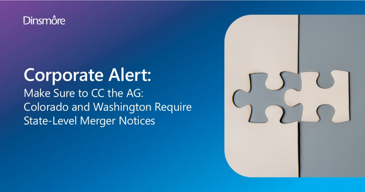 Make Sure to CC the AG: Colorado and Washington Require State-Level ...