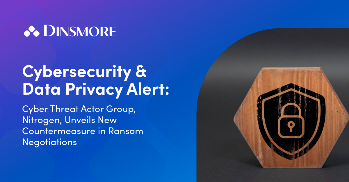 Cyber Threat Actor Group, Nitrogen, Unveils New Countermeasure in ...